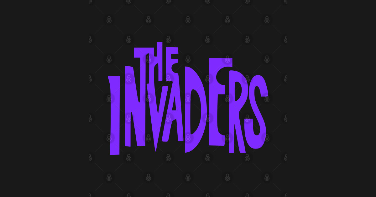 The Invaders - TV Logo - Classic Tv Shows - T-Shirt | TeePublic