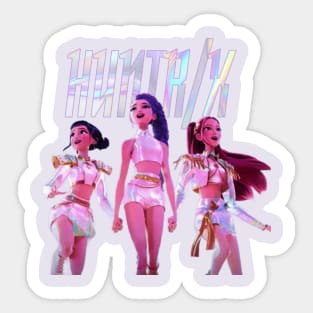 Huntrix Stickers for Sale | TeePublic
