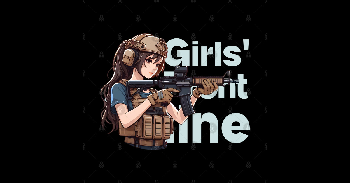 Girls' Frontline Tactical Chic Tee: Where Strength Meets Style ...