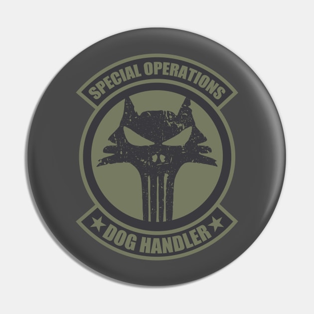 Special Operations Dog Handler (distressed) - Police K9 Military K9 ...