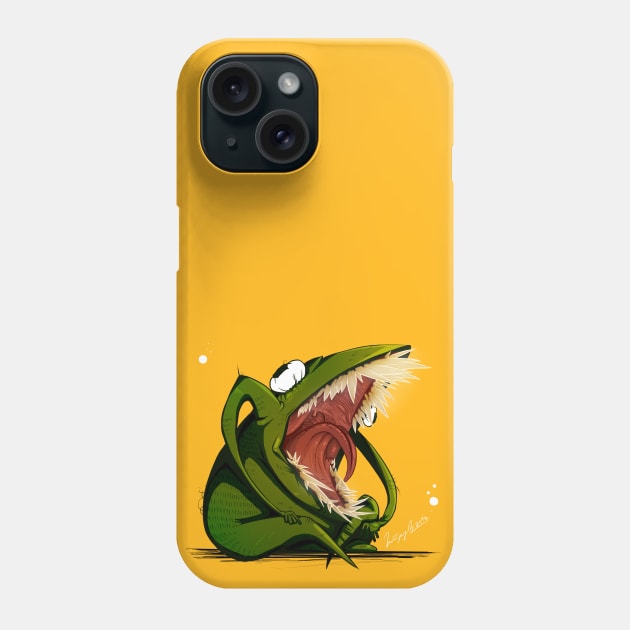 Frog Reeeeeee - Kermit Meme - Phone Case | TeePublic
