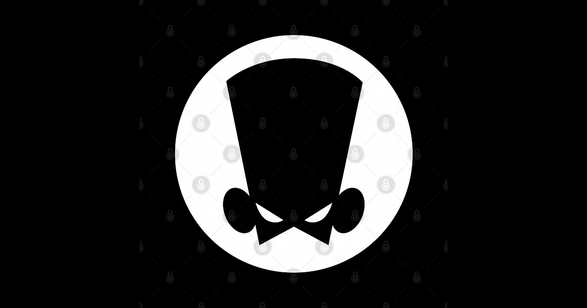 Fanboy and Chum Chum Logo - Fanboy And Chum Chum - Sticker | TeePublic