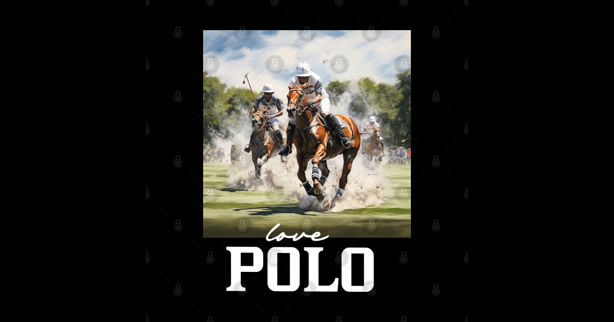 Polo - Polo - Sticker | TeePublic