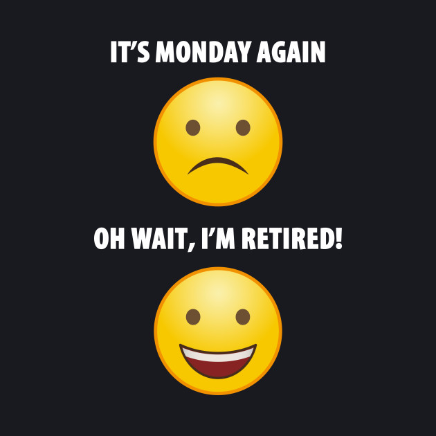 Funny Retirement Emoticons - Retirement - Baseball T-Shirt | TeePublic