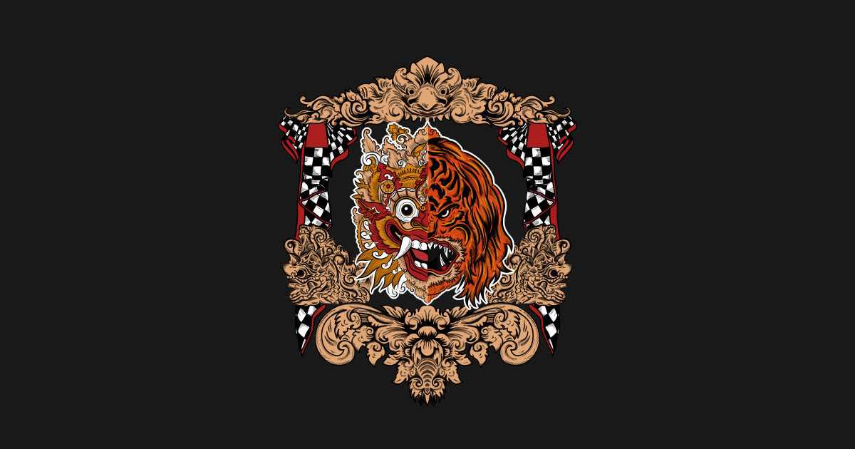 reog x barong indonesian ceremony - Ceremony Indonesia - T-Shirt ...