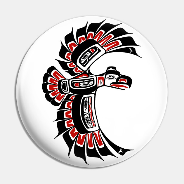 native alaskan eagle art
