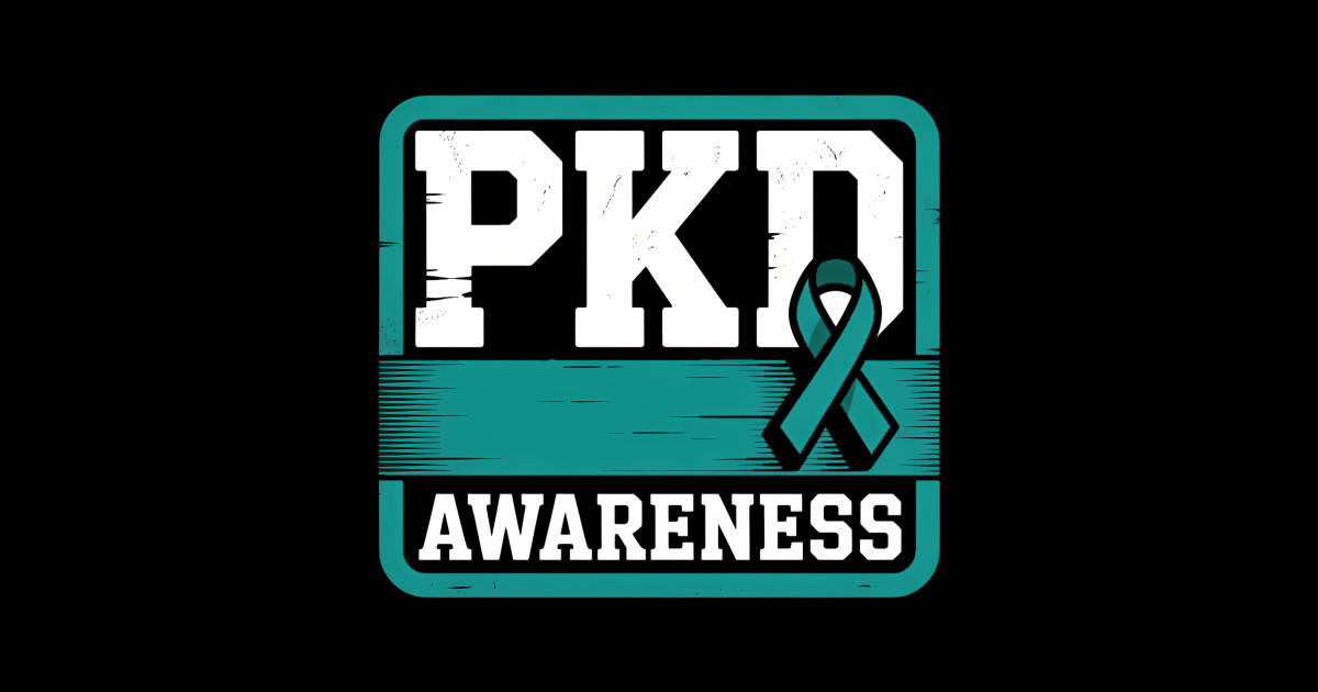 PKD Awareness Teal Polycystic Kidney Disease PCKD Warrior - Pkd ...
