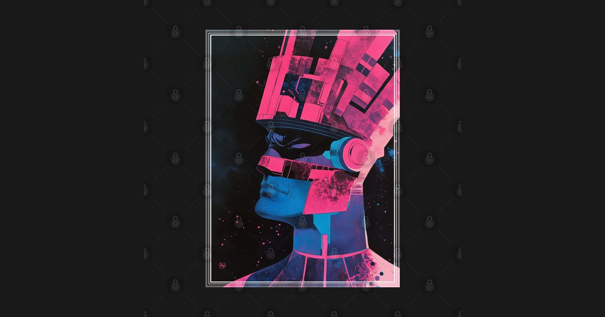 Word Eater - Galactus - T-Shirt | TeePublic