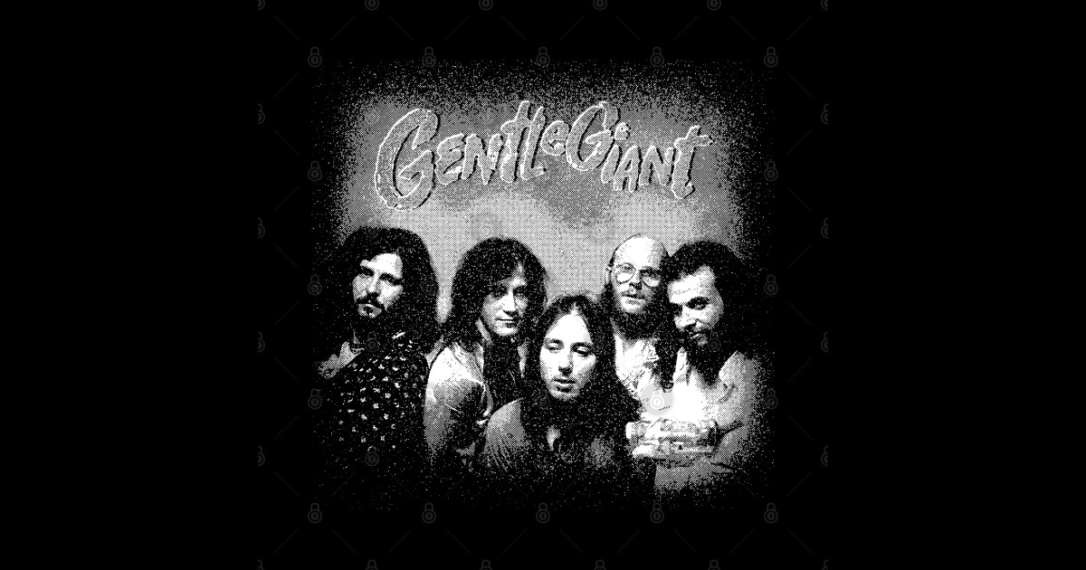 Gentle Giant(Rock band) - Gentle Giantrock Band - Sticker | TeePublic