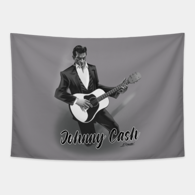 Jonny Cash - Johnny Cash - Tapestry | TeePublic