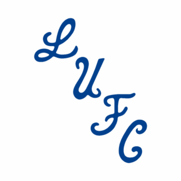 LUFC Script - Leeds United - Baseball T-Shirt | TeePublic