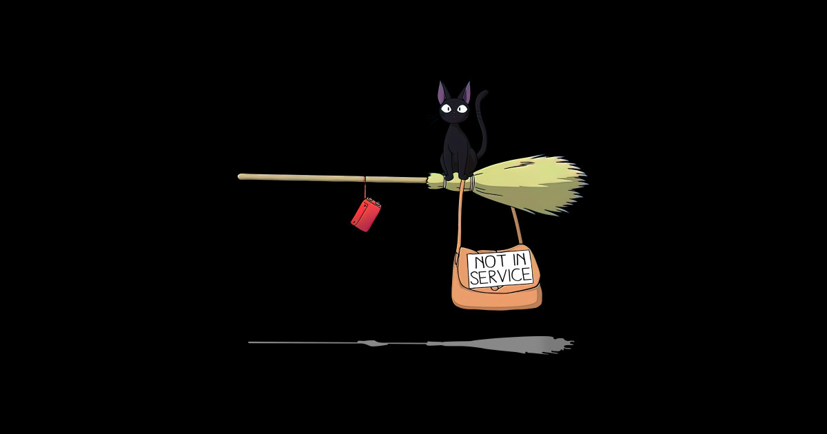 Not In Service - Not In Service - Sticker | TeePublic