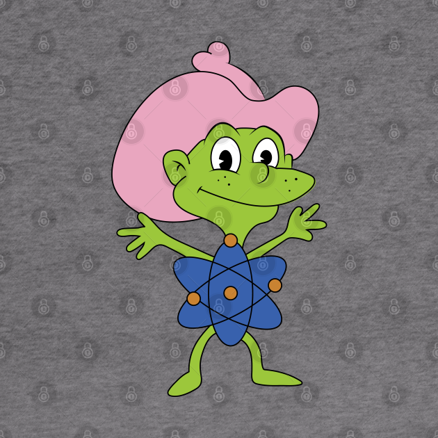 Springfield Isotope's Smilin' Joe Fission - Simpsons - Hoodie | TeePublic