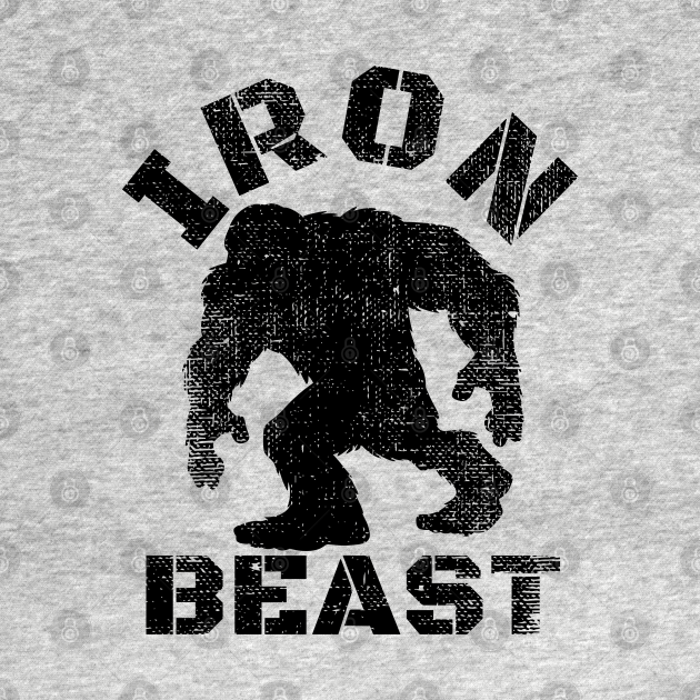 IRON BEAST BODYBUILDING - Bodybuilding - T-Shirt | TeePublic