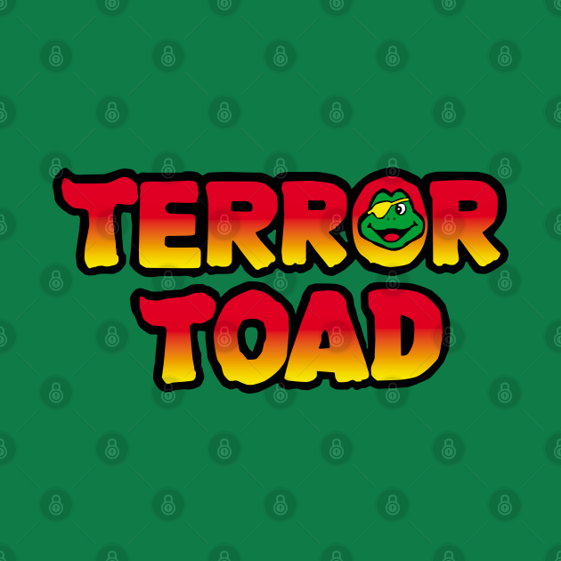Terror Toad | Bootleg | Chain Fong Toys - Terrortoad - T-Shirt | TeePublic