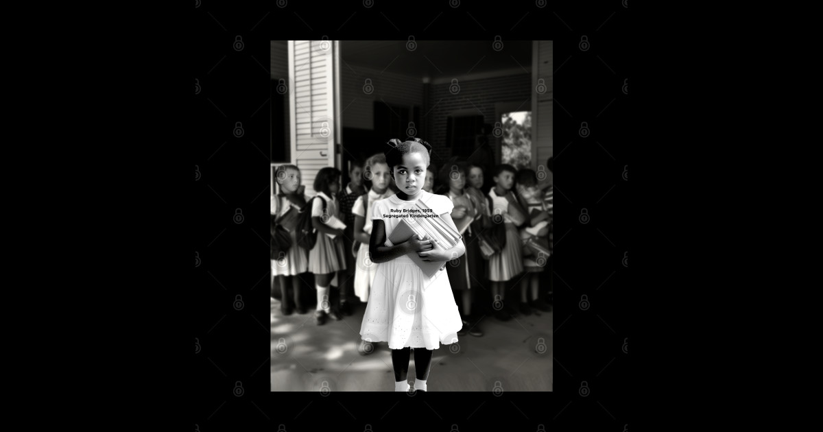 Black History Month: Ruby Bridges, A Journey Beyond the School Doors ...