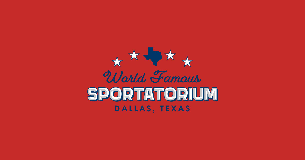 Dallas Sportatorium - The World Famous! - Von Erich - T-Shirt | TeePublic