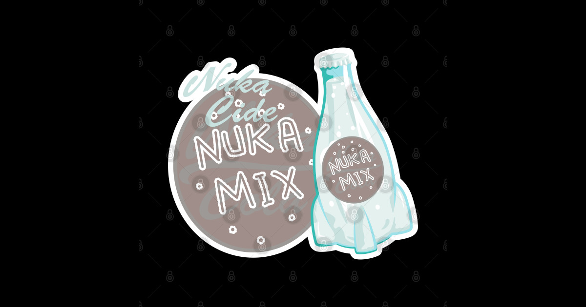 Nuka-Cide Mix - Nuka Cide Mix - Sticker | TeePublic