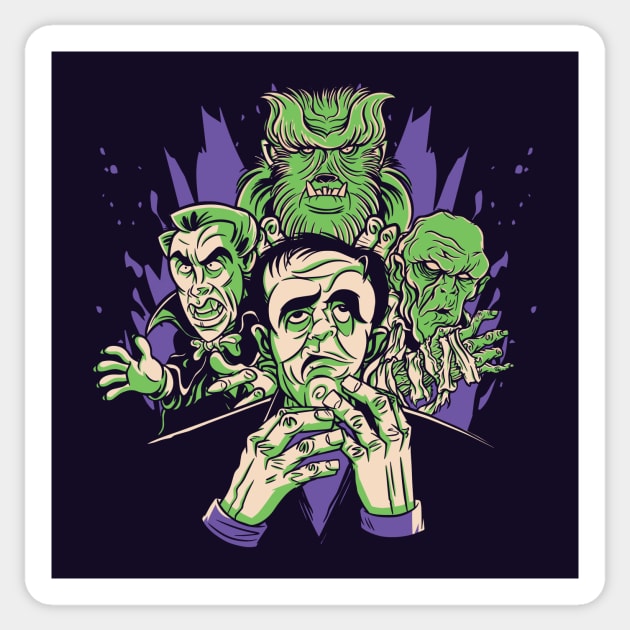 green vampire cartoon