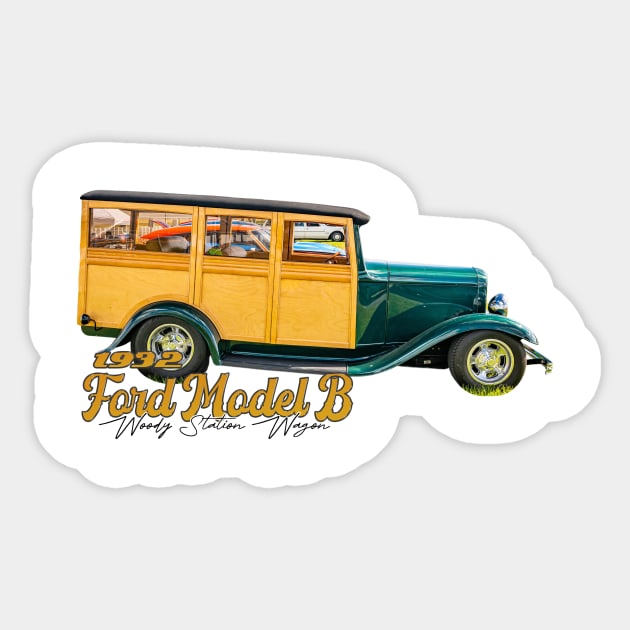 1932 Ford Model B Woody Station Wagon - 1932 Ford Model B Woody Station ...
