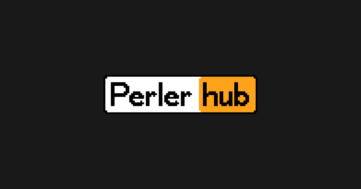 Perlerhub Logo - Pornhub Perler Logo - T-Shirt | TeePublic