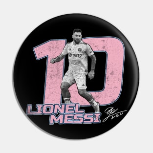 Inter Miami Cf Lionel Messi Mls Pins and Buttons for Sale | TeePublic