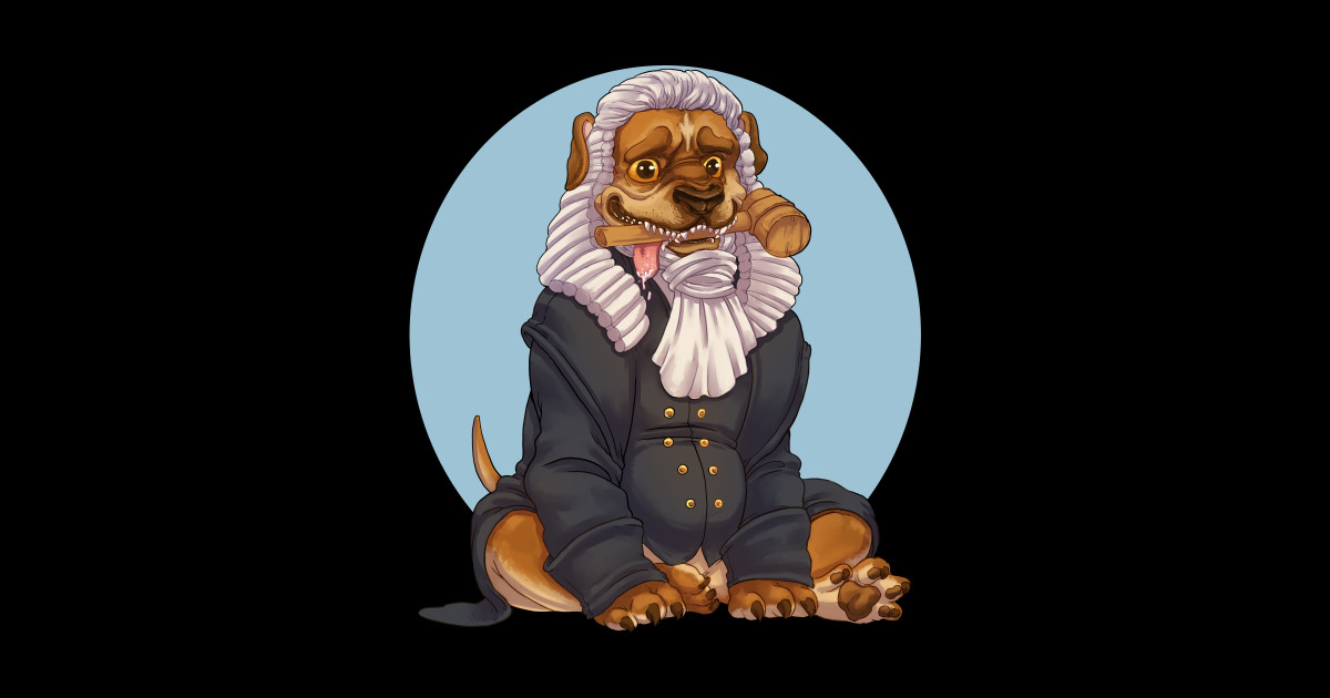 Judge Brutor (Rusty Quill Gaming) - Rusty Quill - Magnet | TeePublic