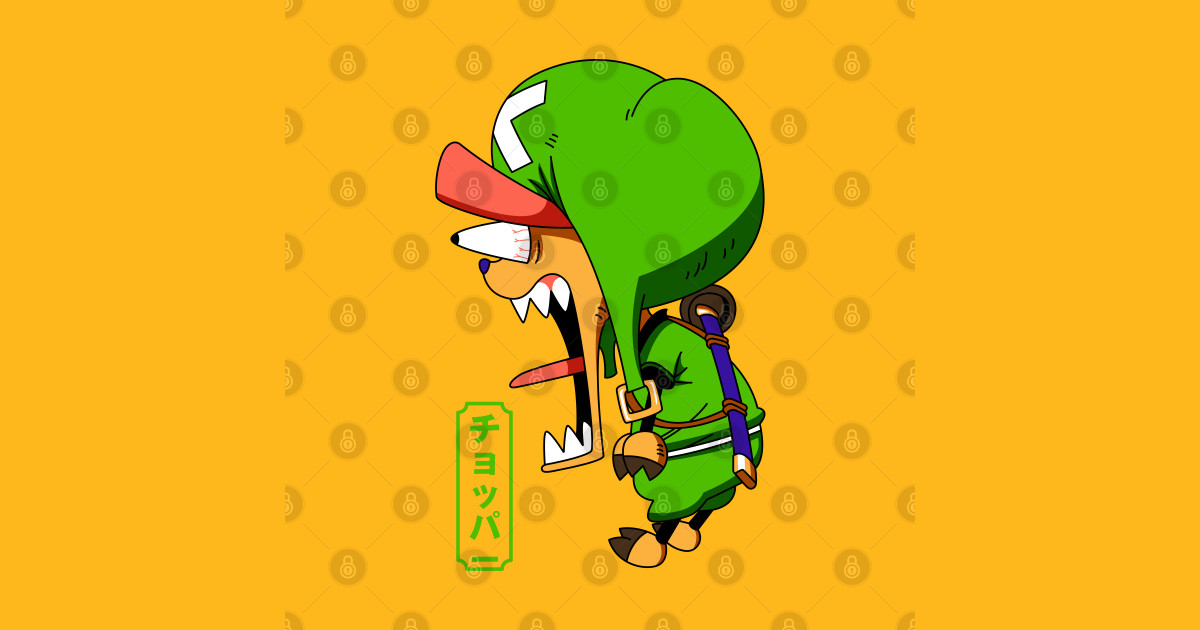 Chopper in Wano - Chopper - T-Shirt | TeePublic