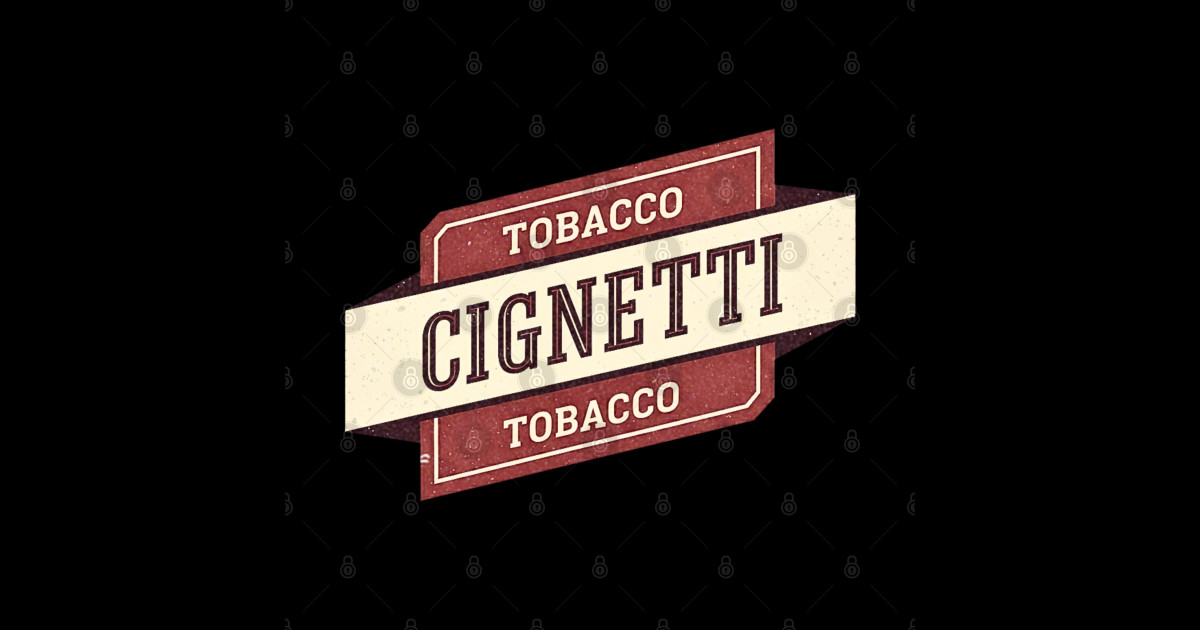 Vintage Cignetti 90s - Cignetti Apparel - Sticker | TeePublic