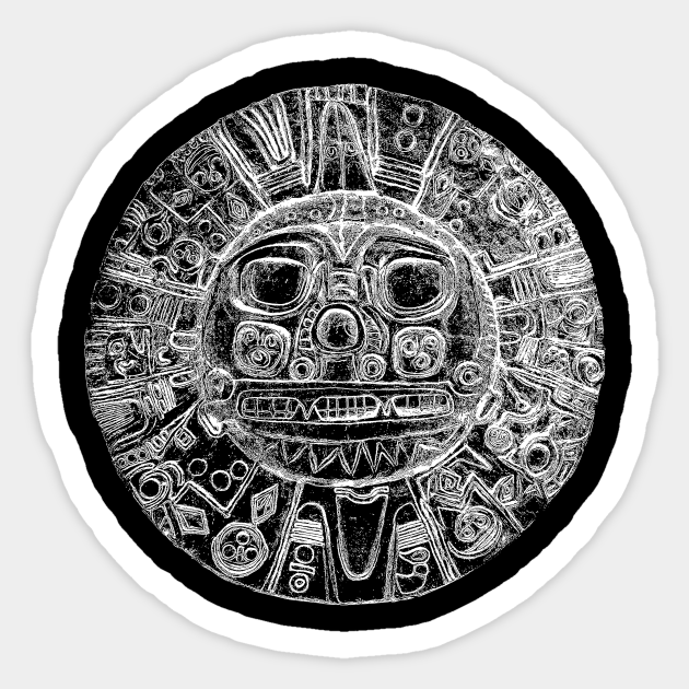Inti, Sun God, Inca civilization - Sun God - Sticker | TeePublic