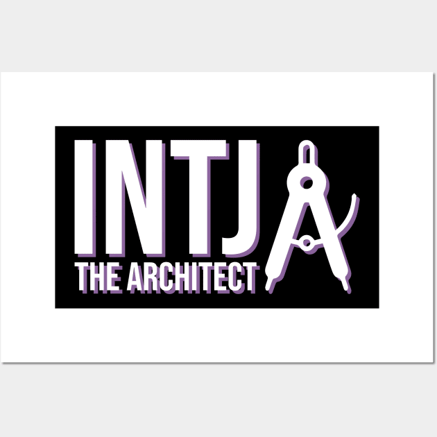 INTJ The Architect MBTI types 1F Myers Briggs personality gift With ...