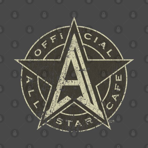 Official All Star Cafe - Sports - T-Shirt | TeePublic