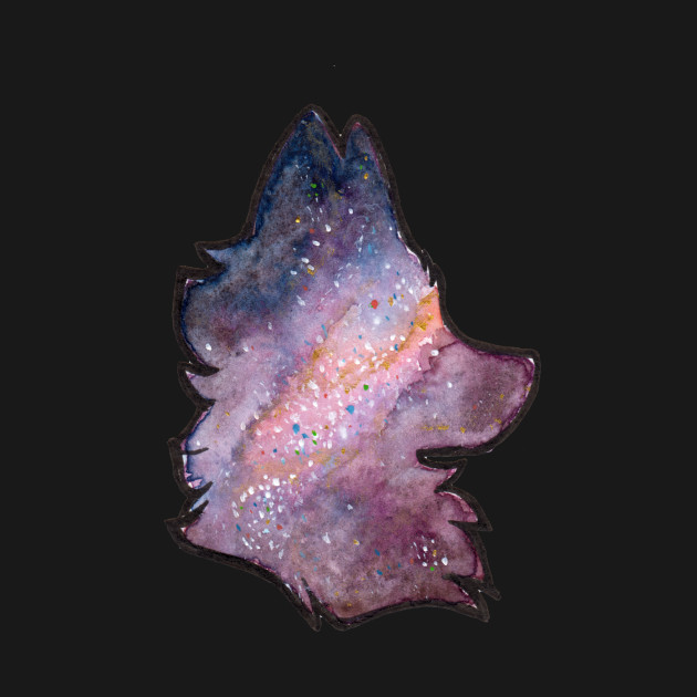 Galaxy Fox - Animal - Kids Hoodie | TeePublic