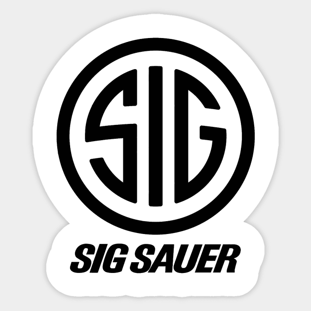 Sig Sauer Symbol - Sig Sauer Symbol - Sticker | TeePublic