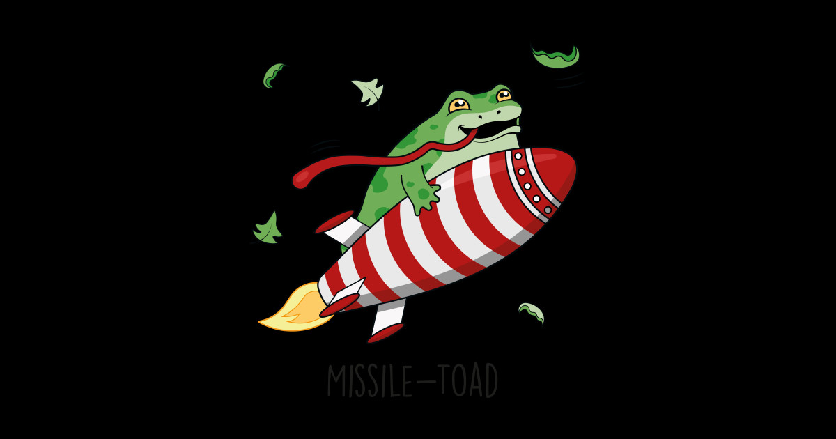 Missile - Toad Cute Christmas Toad Pun T-Shirt - Christmas Pun ...