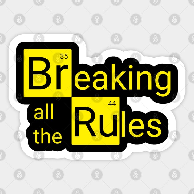 breaking rules symbol