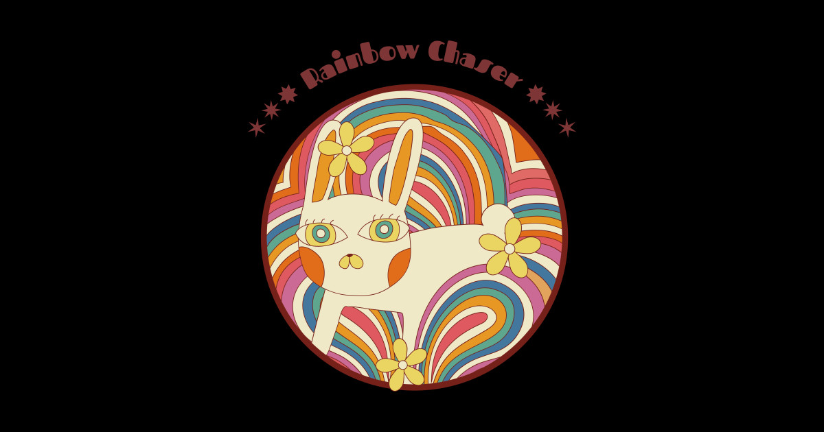 Rainbow Chaser - Rainbow Animal - Sticker | TeePublic