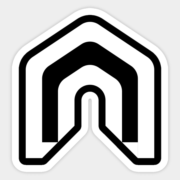 spots signature logo - Spots Merch - Sticker | TeePublic