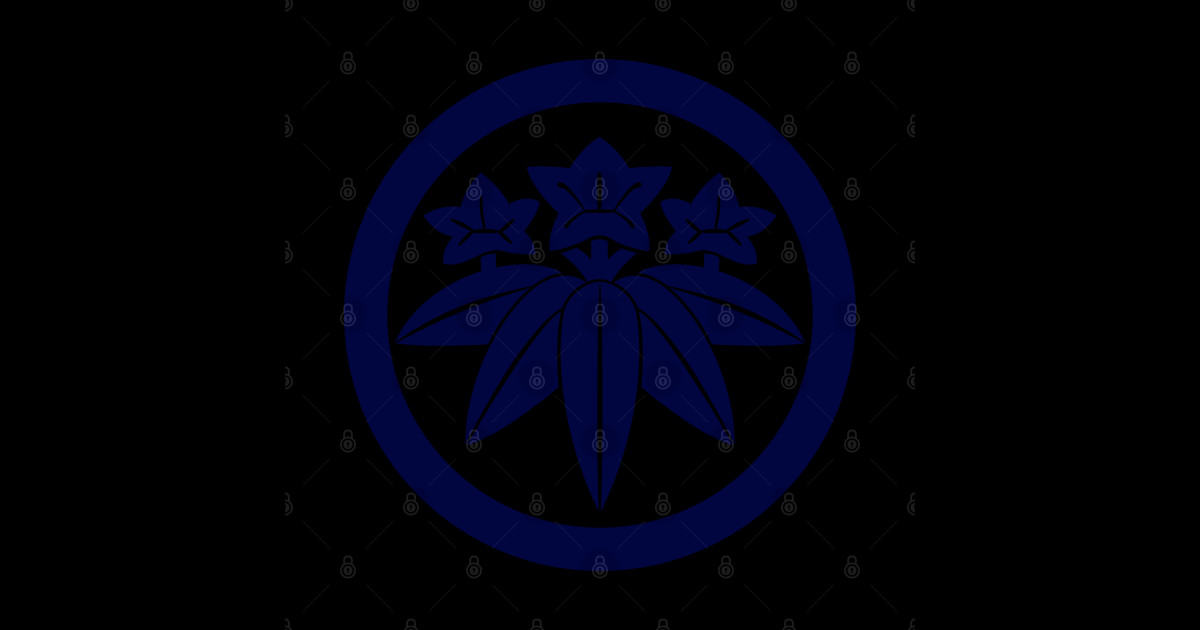 Kamakura Minamoto Mon Japanese clan in navy - Kamakura Minamoto Mon ...