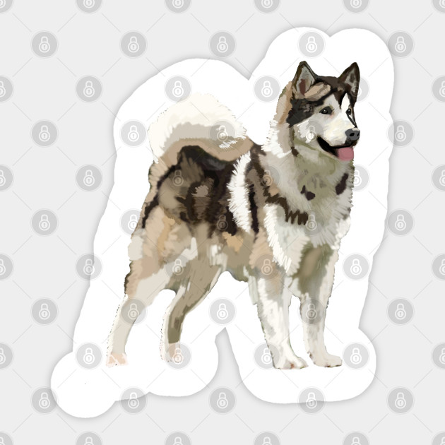 Husky - Husky Dog - Sticker | TeePublic