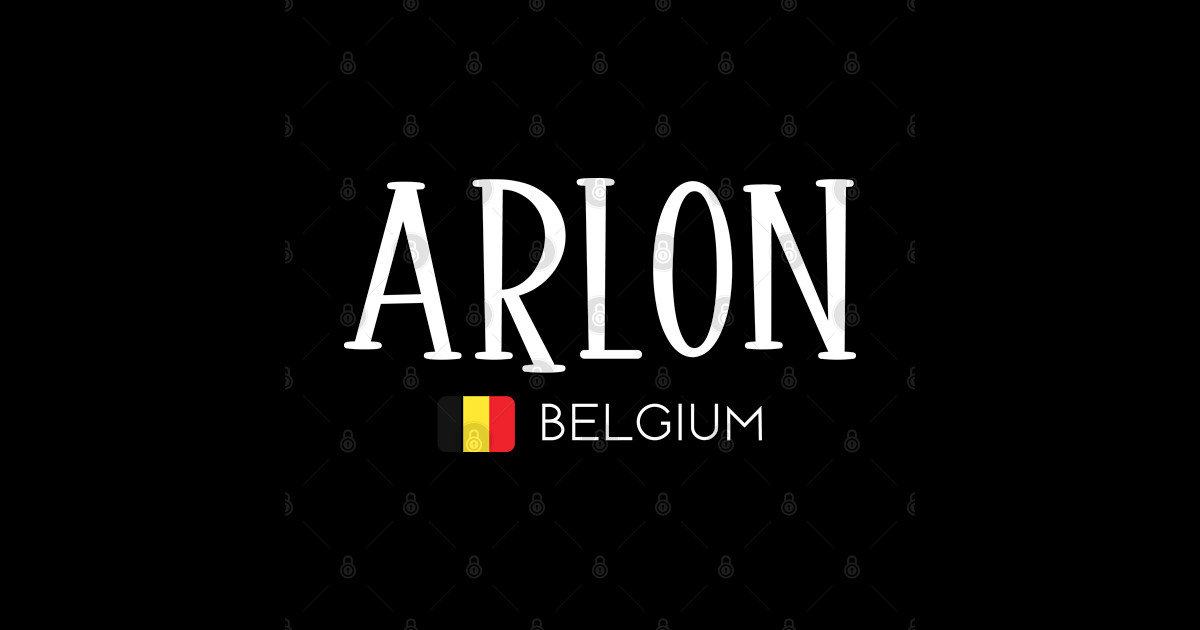 Arlon - Belgium - Arlon - Sticker | TeePublic