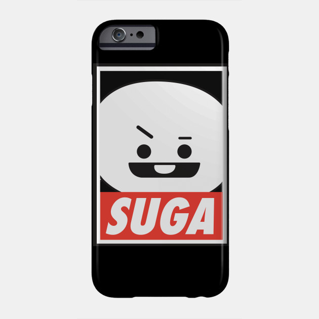 BT21 Suga - Bts - Phone Case | TeePublic
