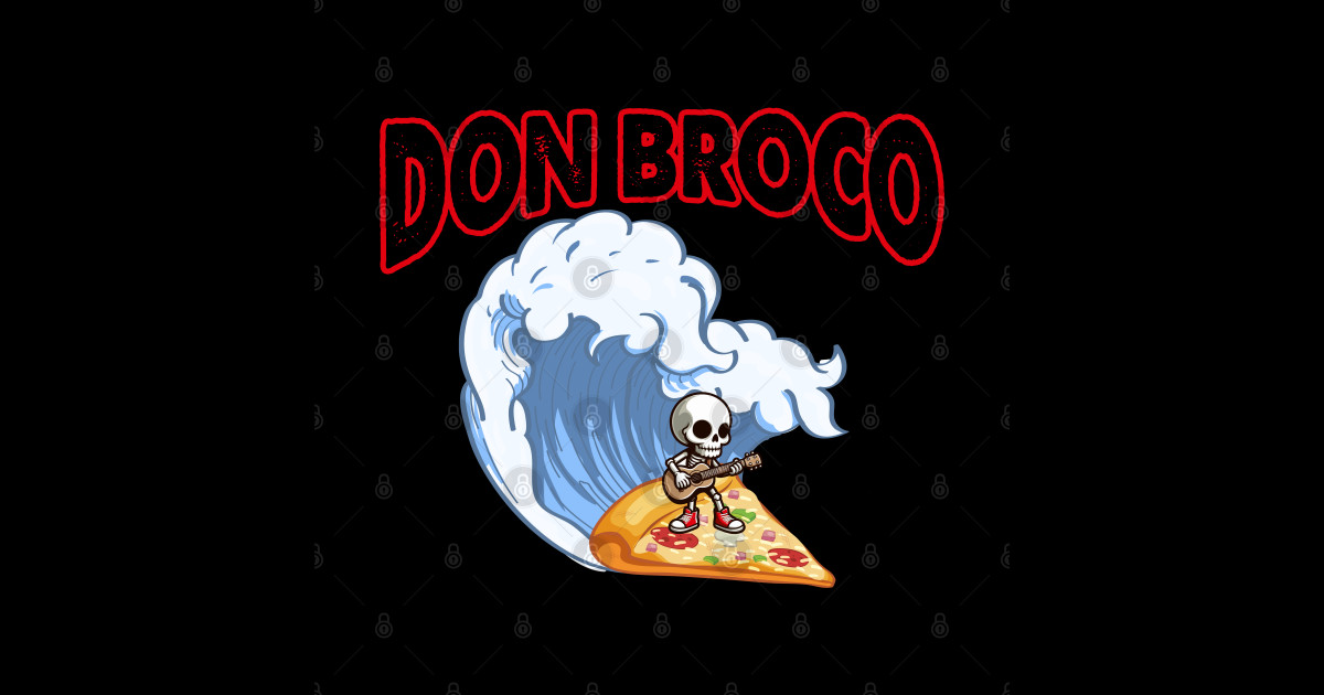 Don Broco - Skook Encut - Don - Sticker | TeePublic