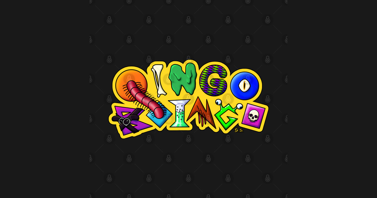 Oingo Boingo Logo Improved - Oingo Boingo - T-Shirt | TeePublic