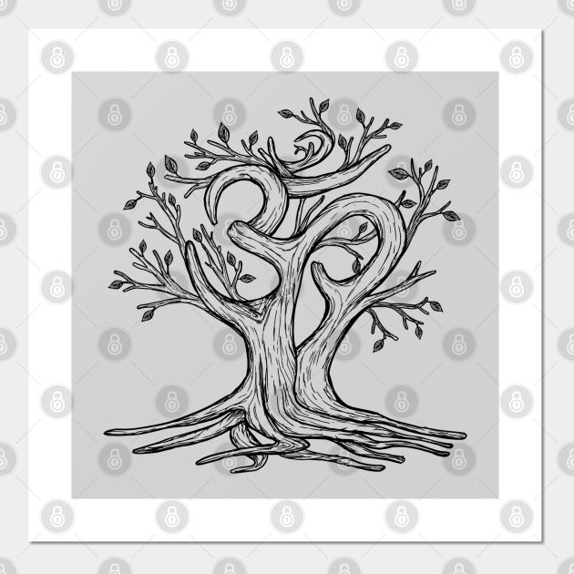 Om Tree - Om Symbol - Posters and Art Prints | TeePublic