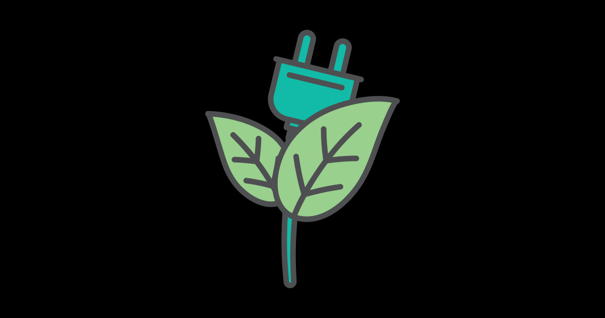 Green Energy - Green Energy - Sticker | TeePublic