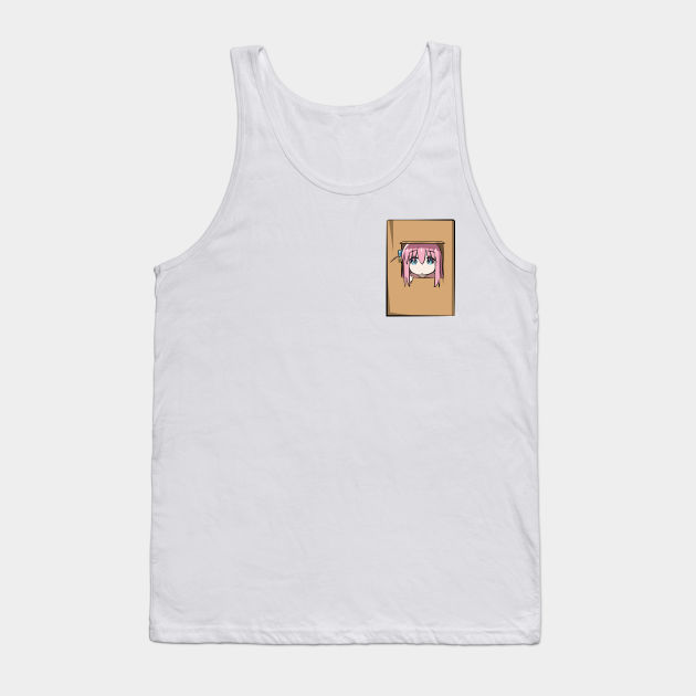 BOCCHI THE ROCK!: BOCCHI BOX - Bocchi The Rock - Tank Top | TeePublic