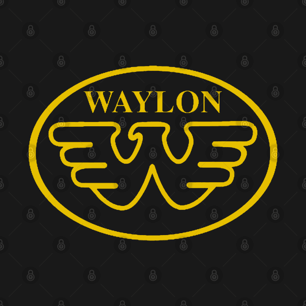 Waylon Best Logo - Waylon Jennings - T-Shirt | TeePublic
