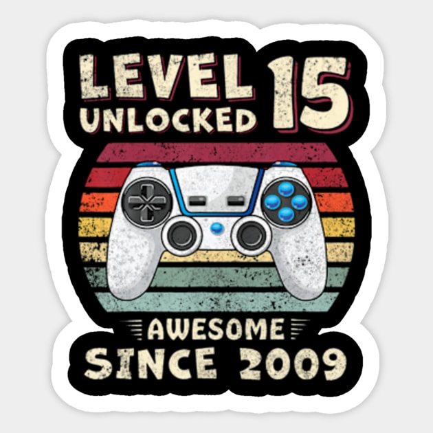 15th Birthday Decoration Boy 15yr Year Old Birthday - Birthday ...