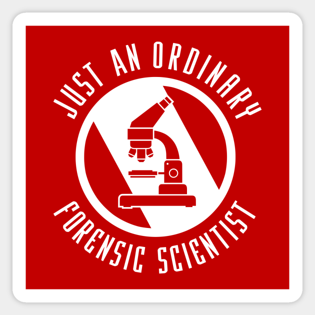 Forensic Scientist - Flash - Sticker | TeePublic